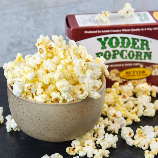 Yoder's Microwave Popcorn – Das Dutchman Essenhaus